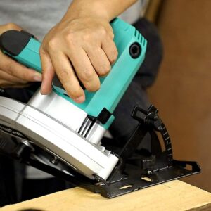 Circular Saw + 3pc 7.25" Blades 21A PEAK GUARANTEED POWER Electric Circular Saw All Industrial & PRO Grade - FastCraft Brand at Costco