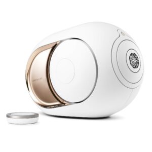 Devialet Phantom I 108dB Gold & Tree Stand