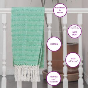 Baby Trapoz Mexican Rebozo Shawl, Ideal for Natural Birth, Doula Massage, 118.11", Oatmeal