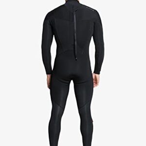 Quiksilver Mens Everyday Sessions 3/2 Back Zip Wetsuit - Black | Small