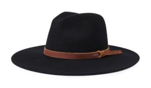 brixton field proper hat, black