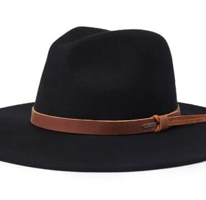 Brixton Field Proper Hat, Black