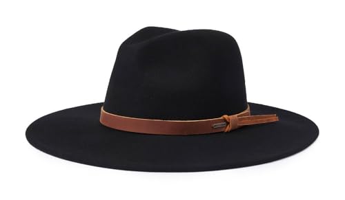 Brixton Field Proper Hat, Black