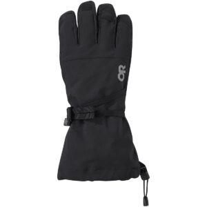 outdoor research radiantx gloves – waterproof winter gear, touchscreen compatible gloves for men & women