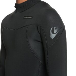 Quiksilver Boys 4/3 Sessions Back Zip Wetsuit - Black | 12