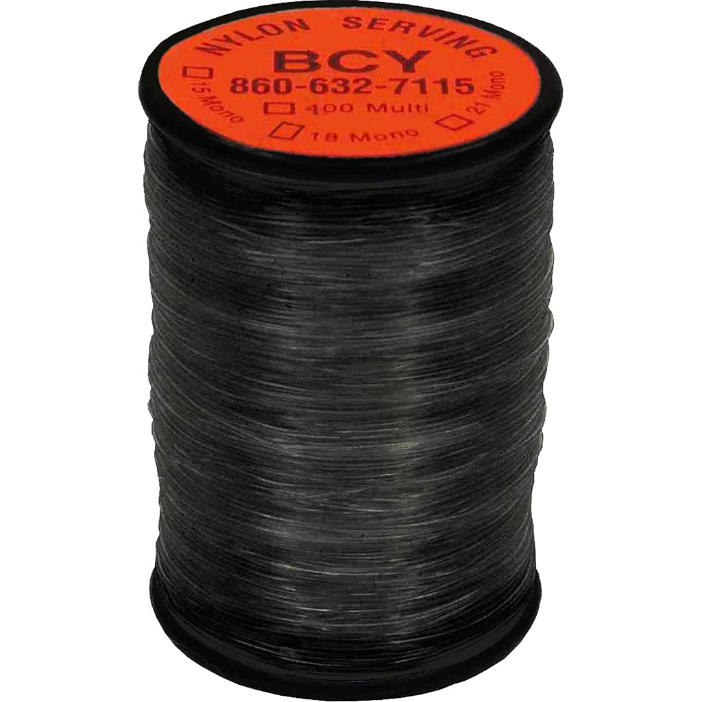 Bcy 1003164 100 Yards 400 Nylon Serving Multifilament44; Black