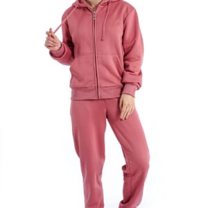 Track Suits for Women Set Sherpa lined Casual 2 Piece Outfits Sweatsuit