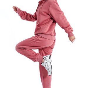 Track Suits for Women Set Sherpa lined Casual 2 Piece Outfits Sweatsuit