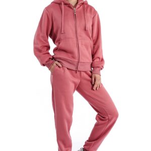 Track Suits for Women Set Sherpa lined Casual 2 Piece Outfits Sweatsuit