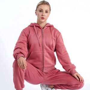 Track Suits for Women Set Sherpa lined Casual 2 Piece Outfits Sweatsuit