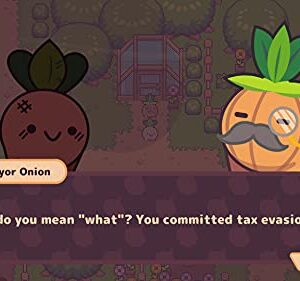 Turnip Boy Commits Tax Evasion - Nintendo Switch