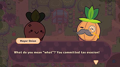 Turnip Boy Commits Tax Evasion - Nintendo Switch