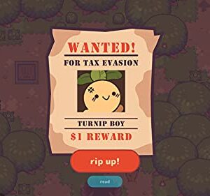 Turnip Boy Commits Tax Evasion - Nintendo Switch