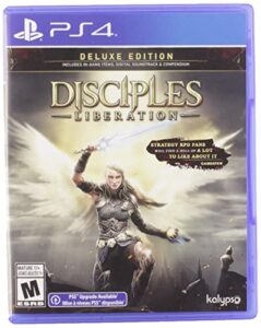 disciples: liberation extended edition - deluxe edition - playstation 4