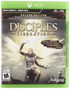 disciples: liberation - deluxe edition - xbox series x