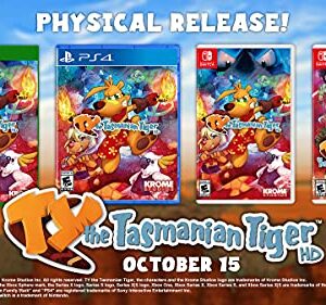 Ty The Tasmanian Tiger HD - PlayStation 4