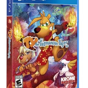 Ty The Tasmanian Tiger HD - PlayStation 4