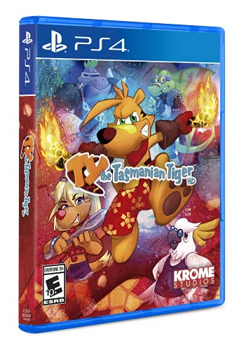 Ty The Tasmanian Tiger HD - PlayStation 4