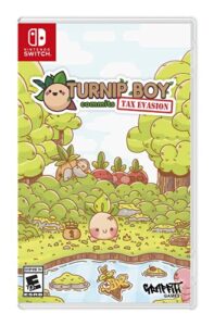 turnip boy commits tax evasion - nintendo switch