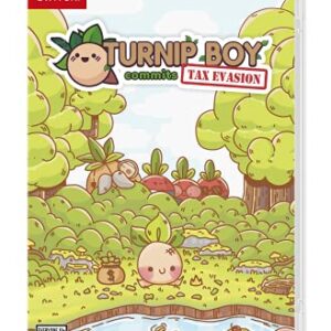 Turnip Boy Commits Tax Evasion - Nintendo Switch