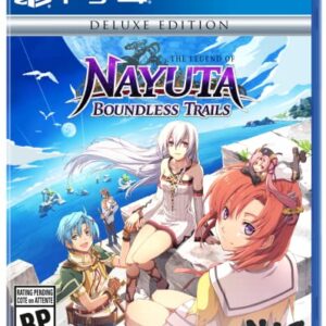 The Legend of Nayuta: Boundless Trails - PlayStation 4