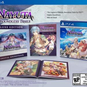 The Legend of Nayuta: Boundless Trails - PlayStation 4