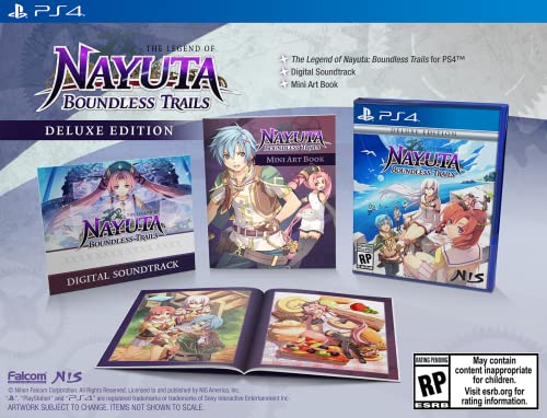 The Legend of Nayuta: Boundless Trails - PlayStation 4