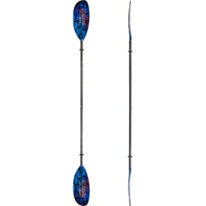 BENDING BRANCHES Angler Pro Fiberglass Straight Shaft 2-Piece Kayak Paddle