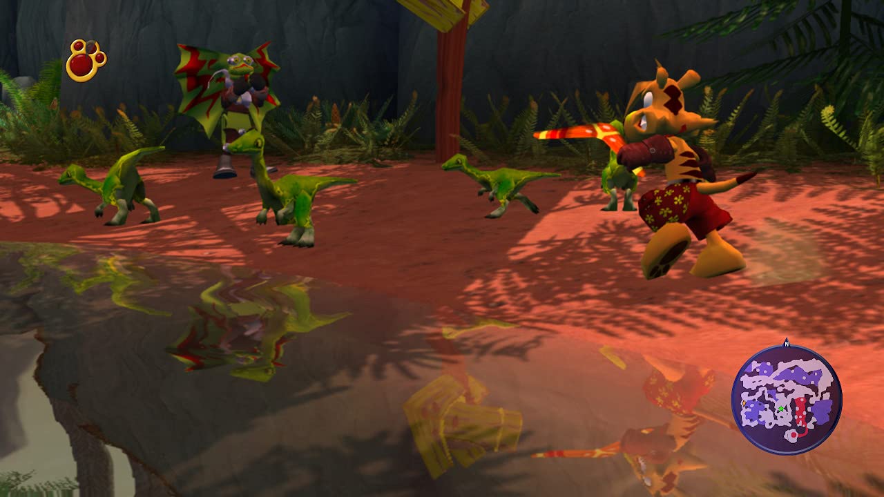 Ty The Tasmanian Tiger HD + Ty The Tasmanian Tiger 2: Bush Rescue HD Bundle - Nintendo Switch