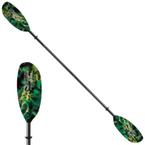 BENDING BRANCHES Angler Pro Fiberglass Straight Shaft 2-Piece Kayak Paddle