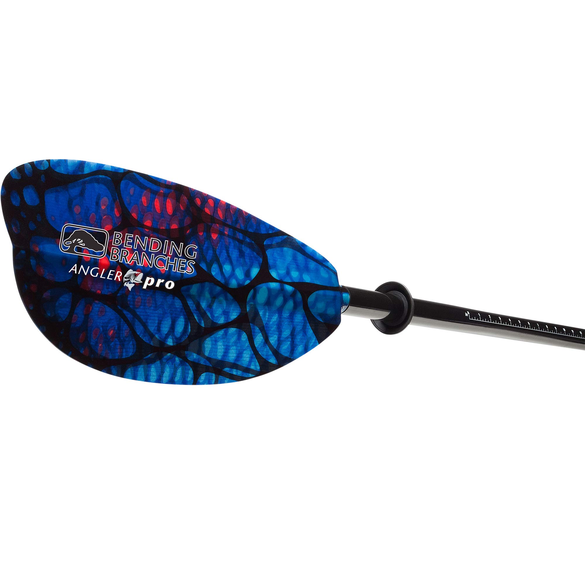 BENDING BRANCHES Angler Pro Fiberglass Straight Shaft 2-Piece Kayak Paddle