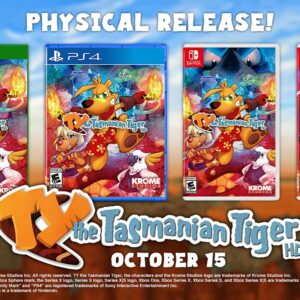 Ty The Tasmanian Tiger HD - Nintendo Switch