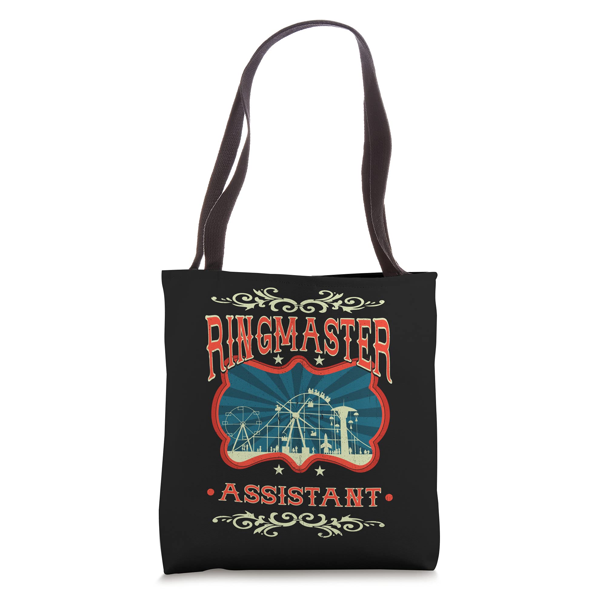 Ringmaster Assistant Circus Carnival Birthday Theme Party Tote Bag