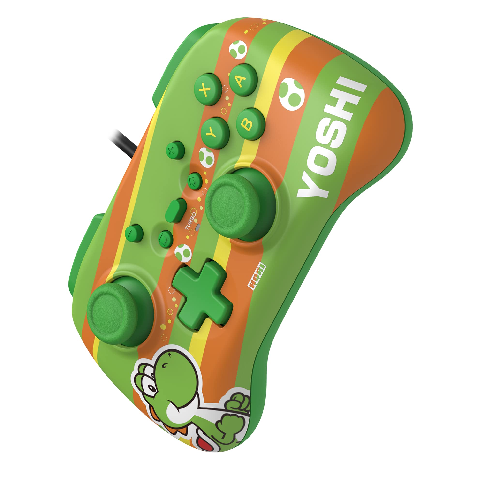 HORI Nintendo Switch HORIPAD Mini (Yoshi) Wired Controller Pad - Officially Licensed By Nintendo