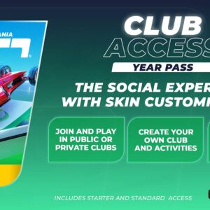 Trackmania Club Access (1 Year Subscription) | PC Code - Ubisoft Connect