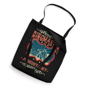 Ringmaster Assistant Circus Carnival Birthday Theme Party Tote Bag