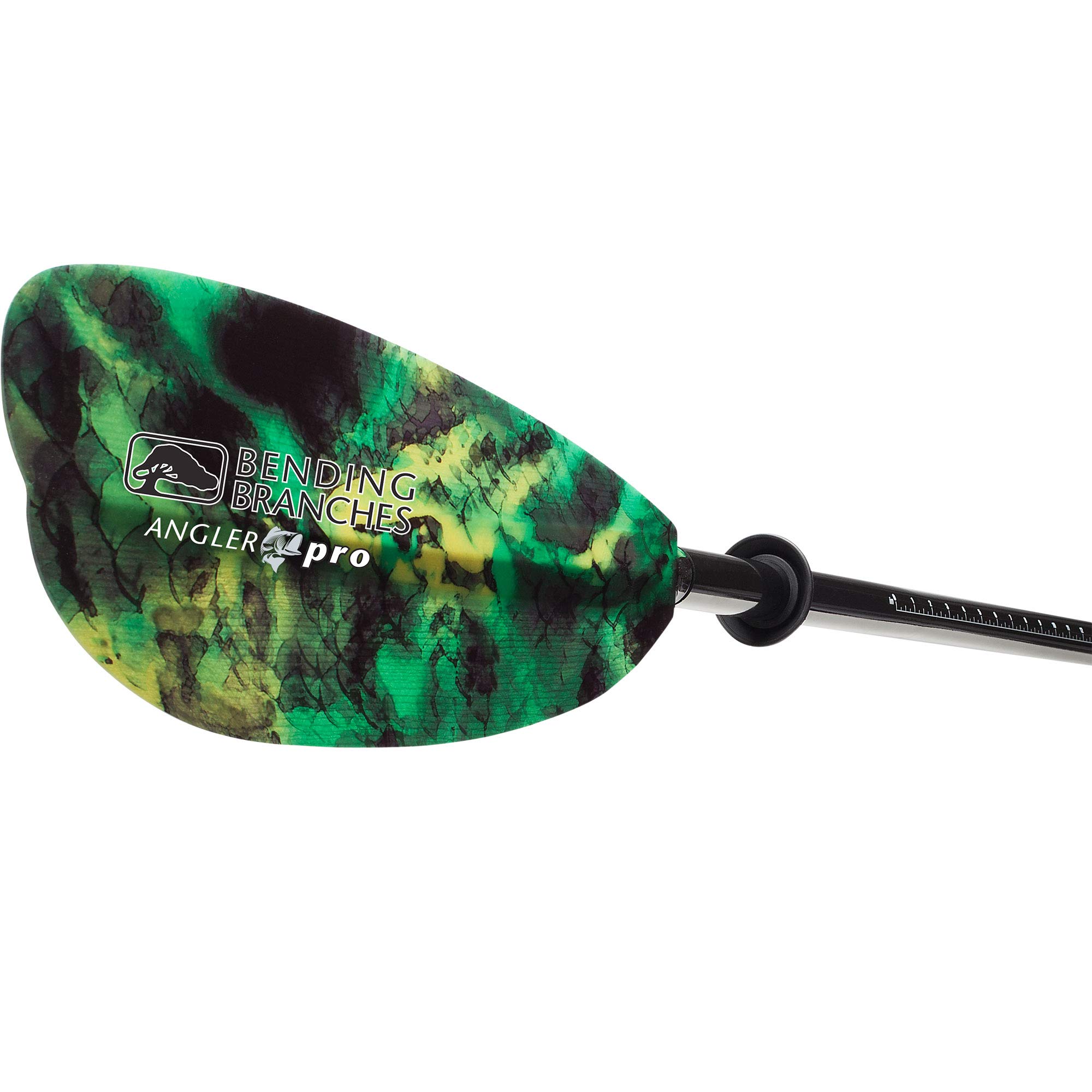 BENDING BRANCHES Angler Pro Fiberglass Straight Shaft 2-Piece Kayak Paddle