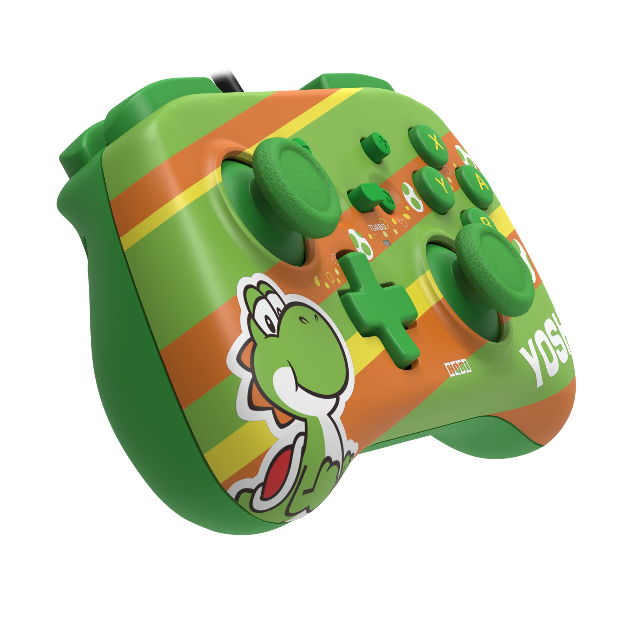 HORI Nintendo Switch HORIPAD Mini (Yoshi) Wired Controller Pad - Officially Licensed By Nintendo