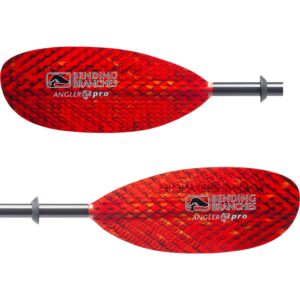 BENDING BRANCHES Angler Pro Fiberglass Straight Shaft 2-Piece Kayak Paddle