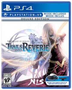 the legend of heroes: trails into reverie - playstation 4