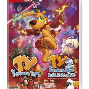 Ty The Tasmanian Tiger HD + Ty The Tasmanian Tiger 2: Bush Rescue HD Bundle - Nintendo Switch