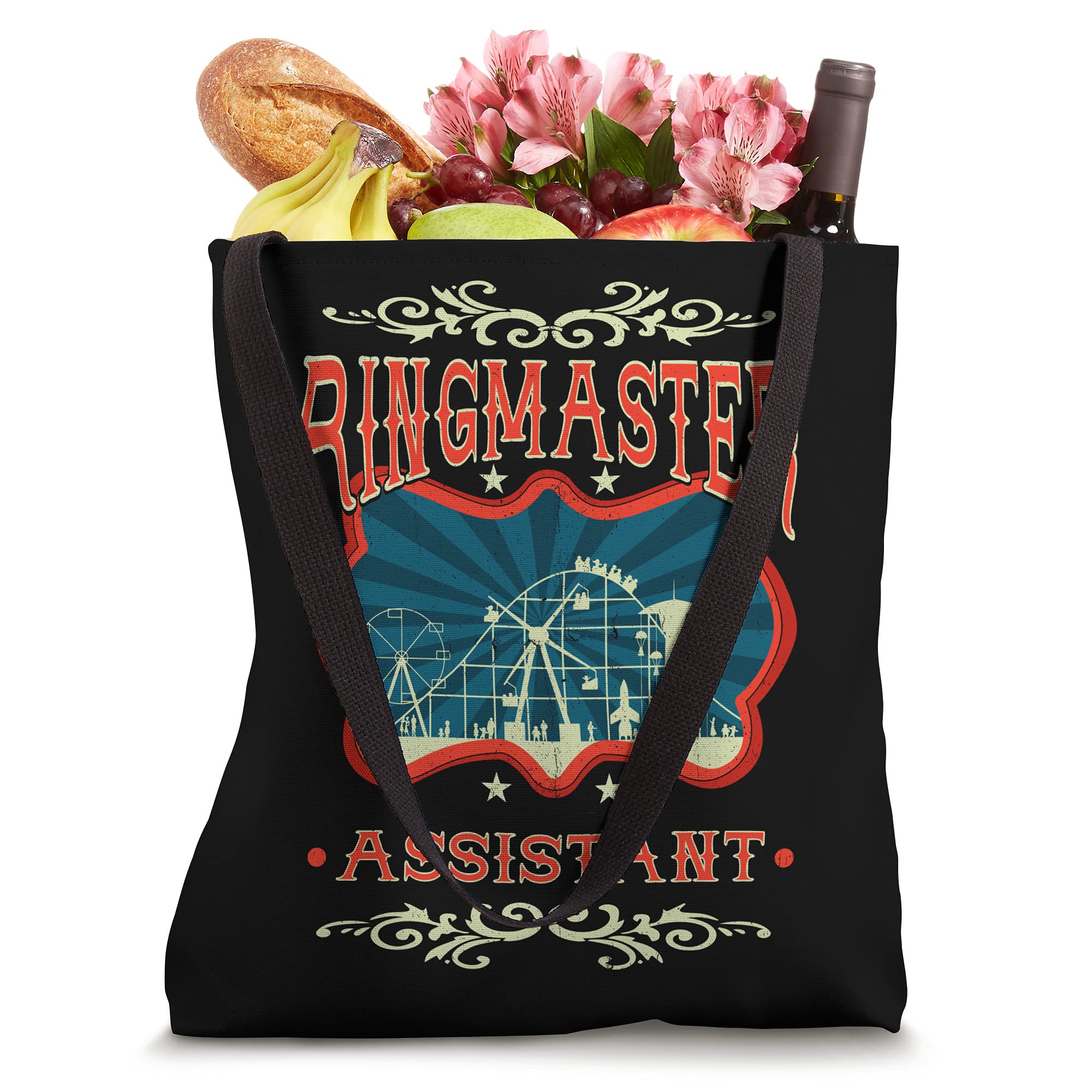 Ringmaster Assistant Circus Carnival Birthday Theme Party Tote Bag