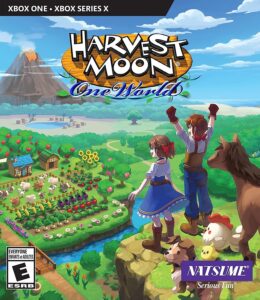 harvest moon: one world - xbox one