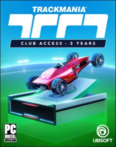 trackmania club access (3 year subscription) | pc code - ubisoft connect