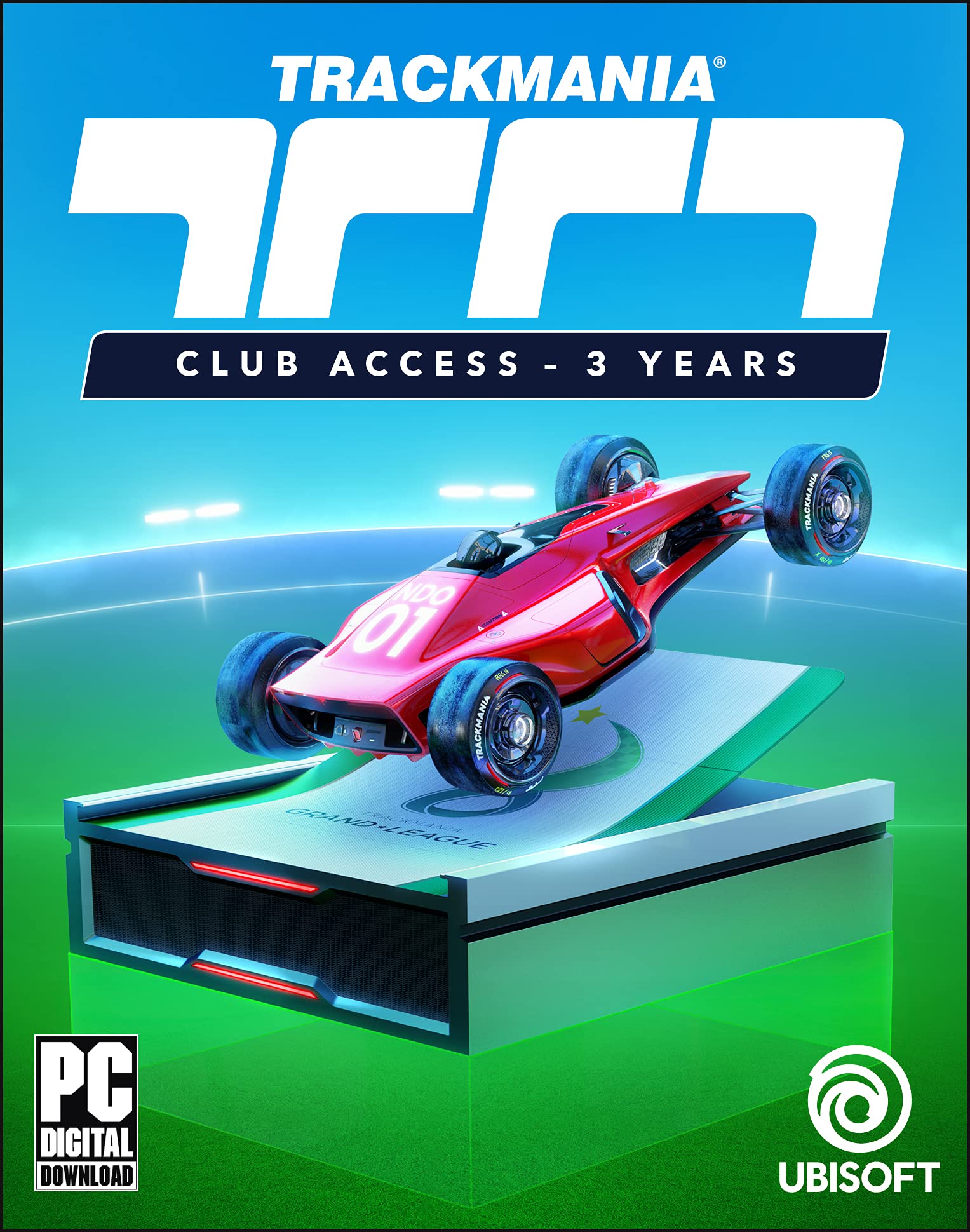 Trackmania Club Access (3 Year Subscription) | PC Code - Ubisoft Connect