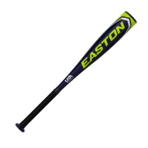 Easton ADV Youth T-Ball Baseball Bat 2 5/8 Barrel -13 USA, 26/13, Black/Yellow