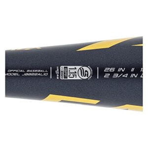 Easton JBB22AL10 Alpha ALX 26/16 2 3/4-10