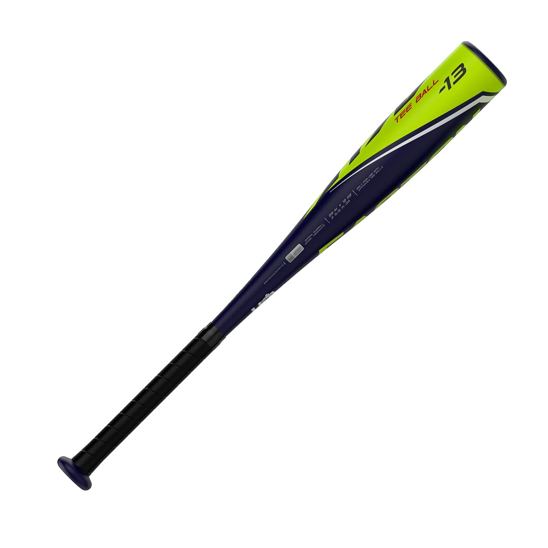 Easton ADV Youth T-Ball Baseball Bat 2 5/8 Barrel -13 USA, 26/13, Black/Yellow