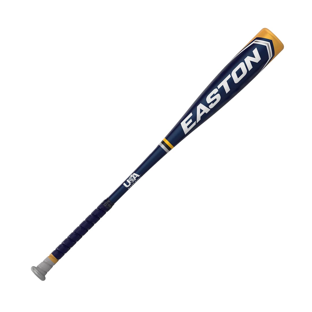 Easton | ALPHA ALX Baseball Bat Series | USA | 28" | -11 | Navy/Gold