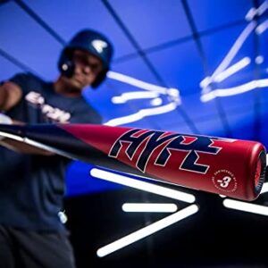 Easton | HYPE Baseball Bat | USSSA | -5 / -10 Drop | 2 5/8" Barrel | 2 Pc. Composite